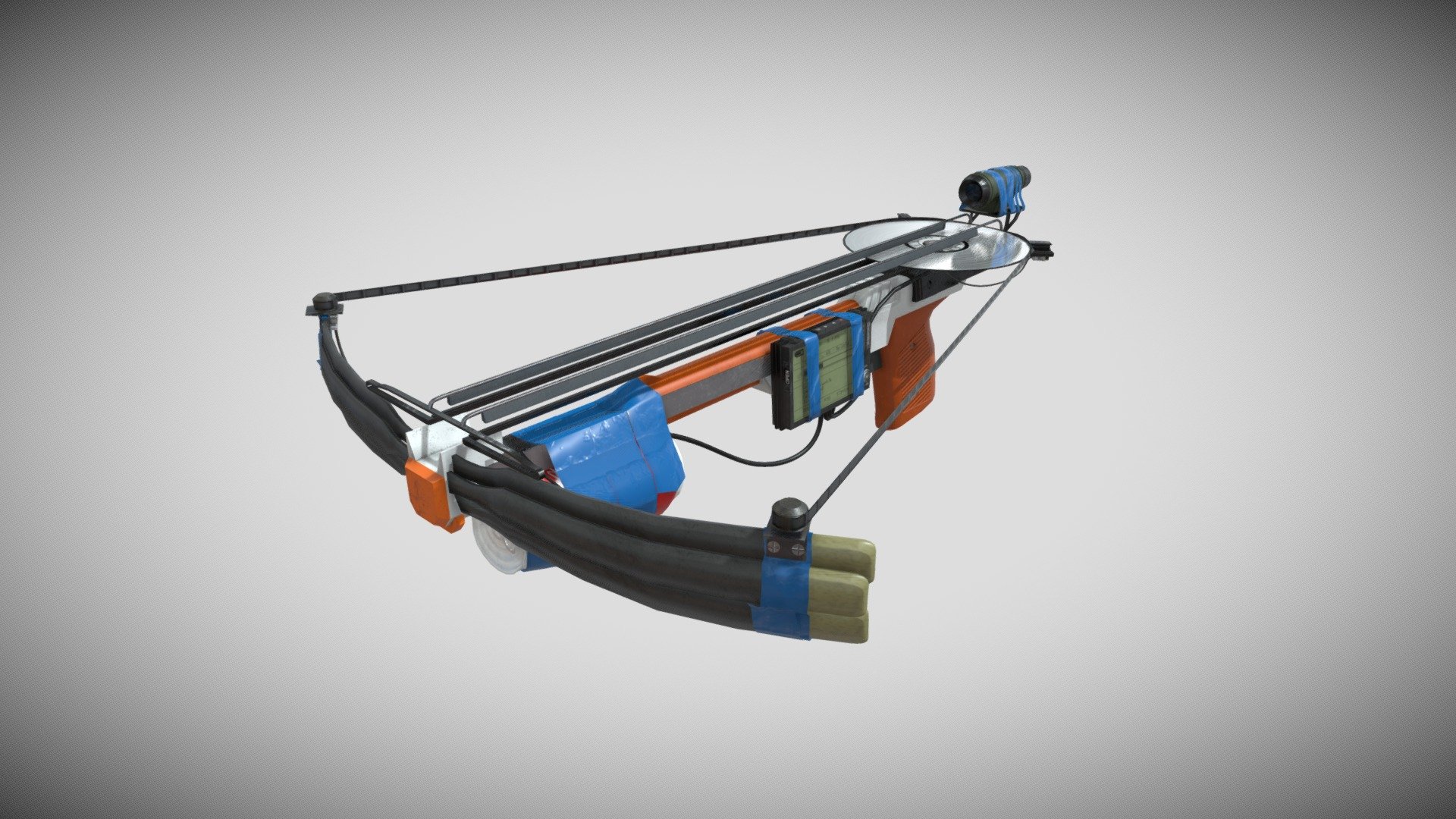 Crossbow - 3D model by Asels (@assels) [6ea14e3] - Sketchfab