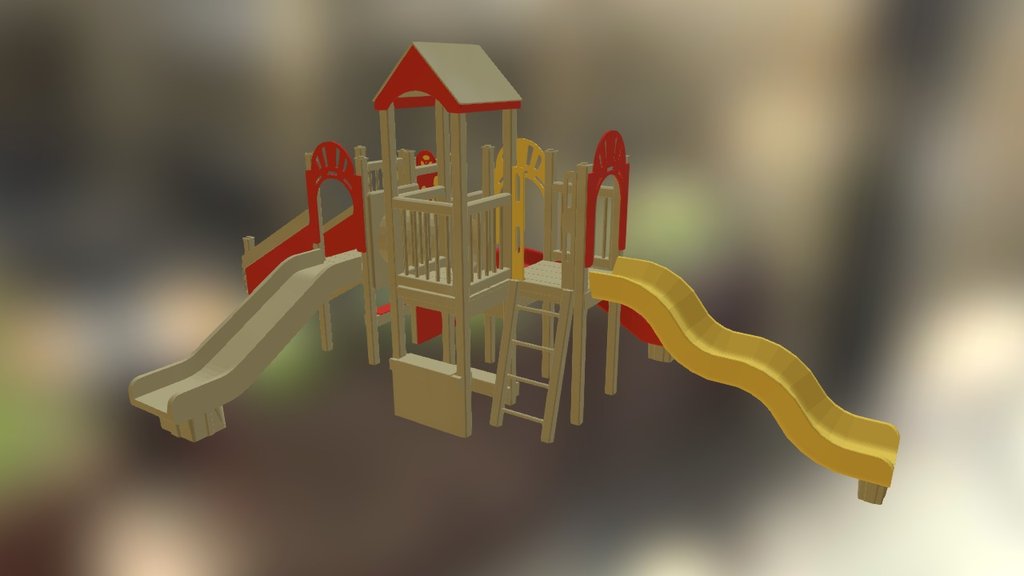 Playground - 3D model by aiviremulla [6ea14ec] - Sketchfab