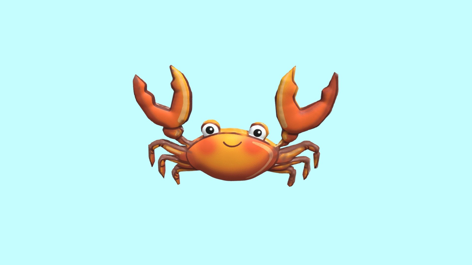 Kepiting - 3D model by isfasonia [6ea2639] - Sketchfab