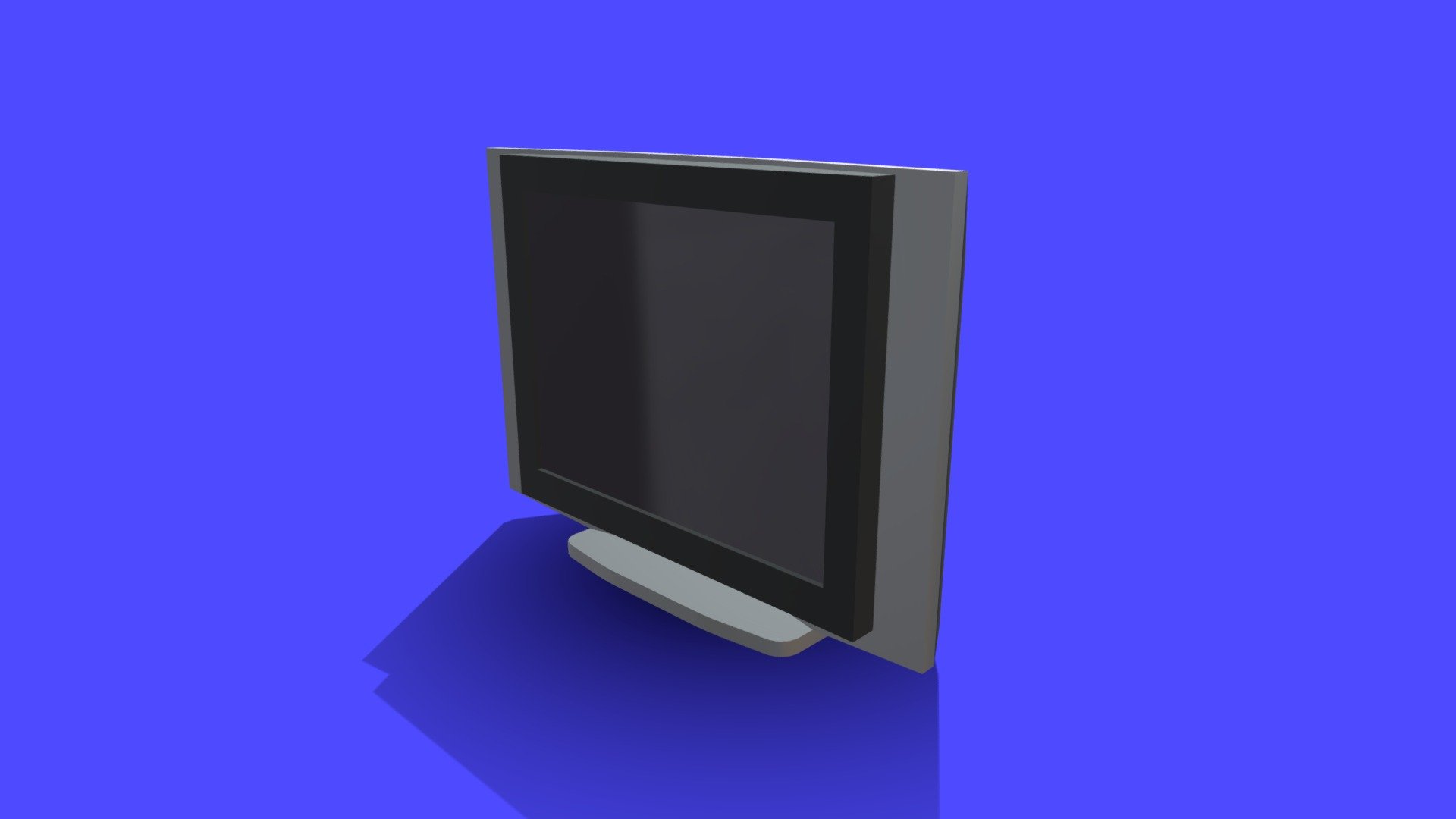 CRT TV - Download Free 3D model by GeniusPilot2016 [6ea2b63] - Sketchfab