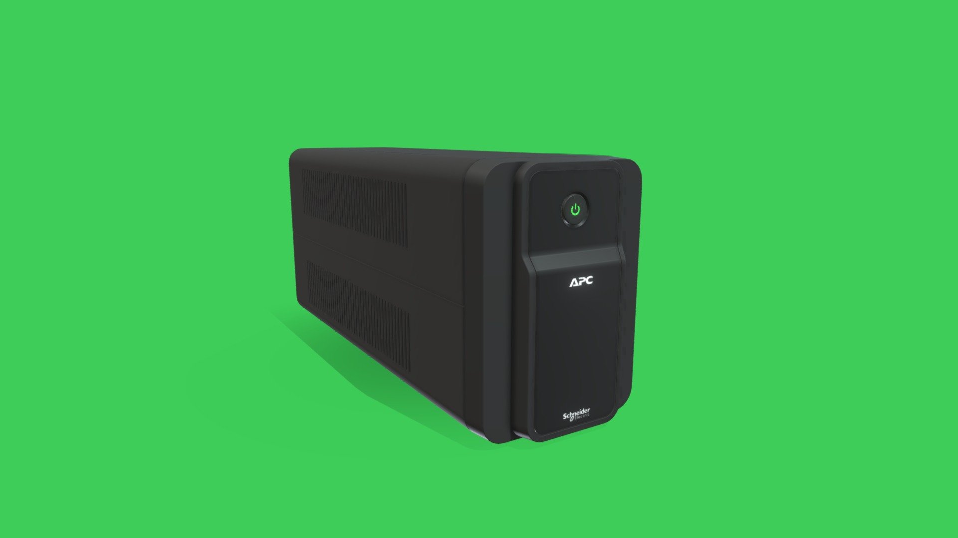 APC Back-UPS 600VA, 230V, India - 3D model by Schneider Electric ...