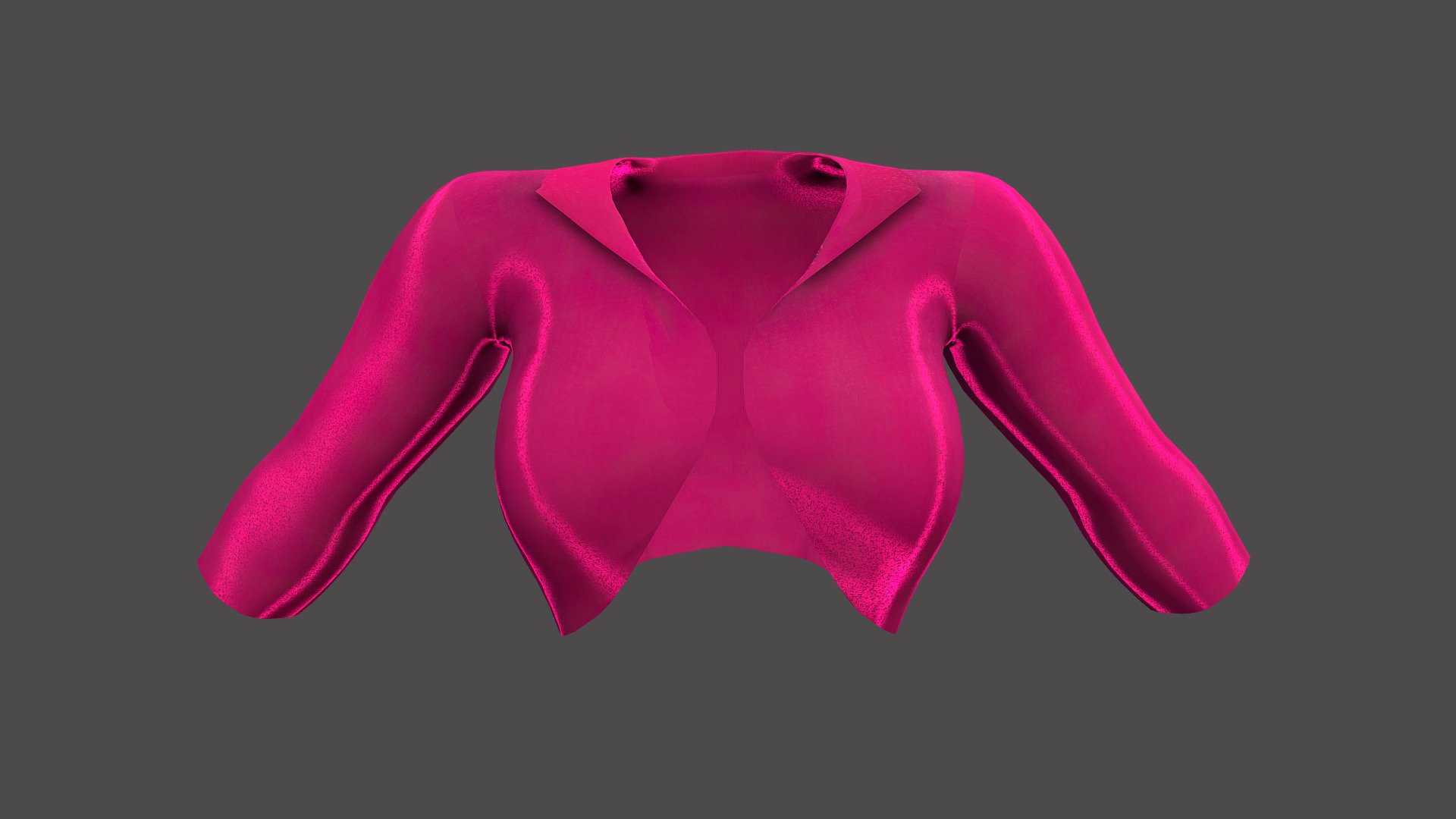 Female Bolero Shrug - Buy Royalty Free 3D model by 3dia [6ea31d0 ...