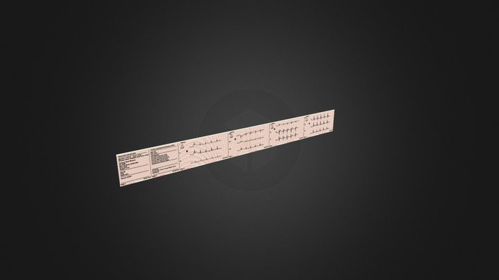 Ecg 3D models - Sketchfab