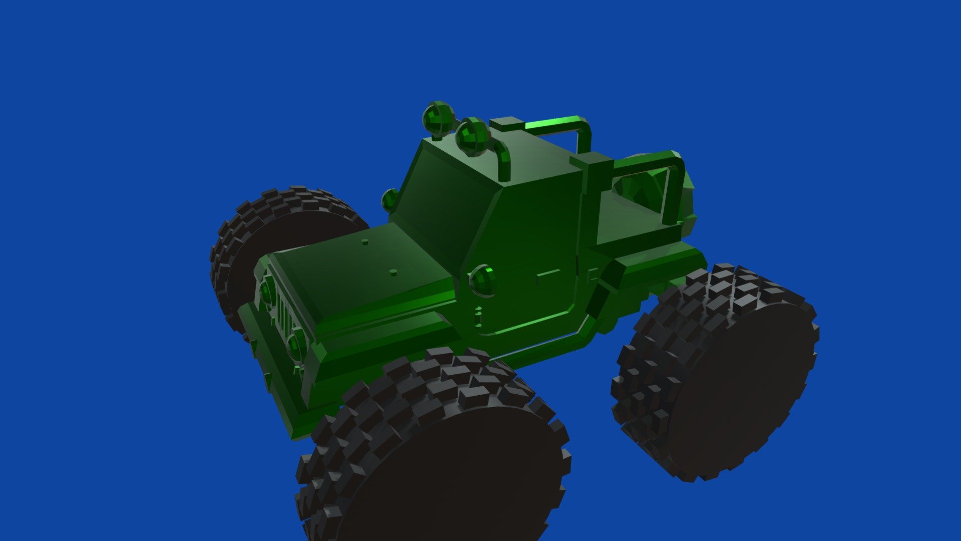 3D JEEP - Download Free 3D model by fasteng [6ea3a11] - Sketchfab