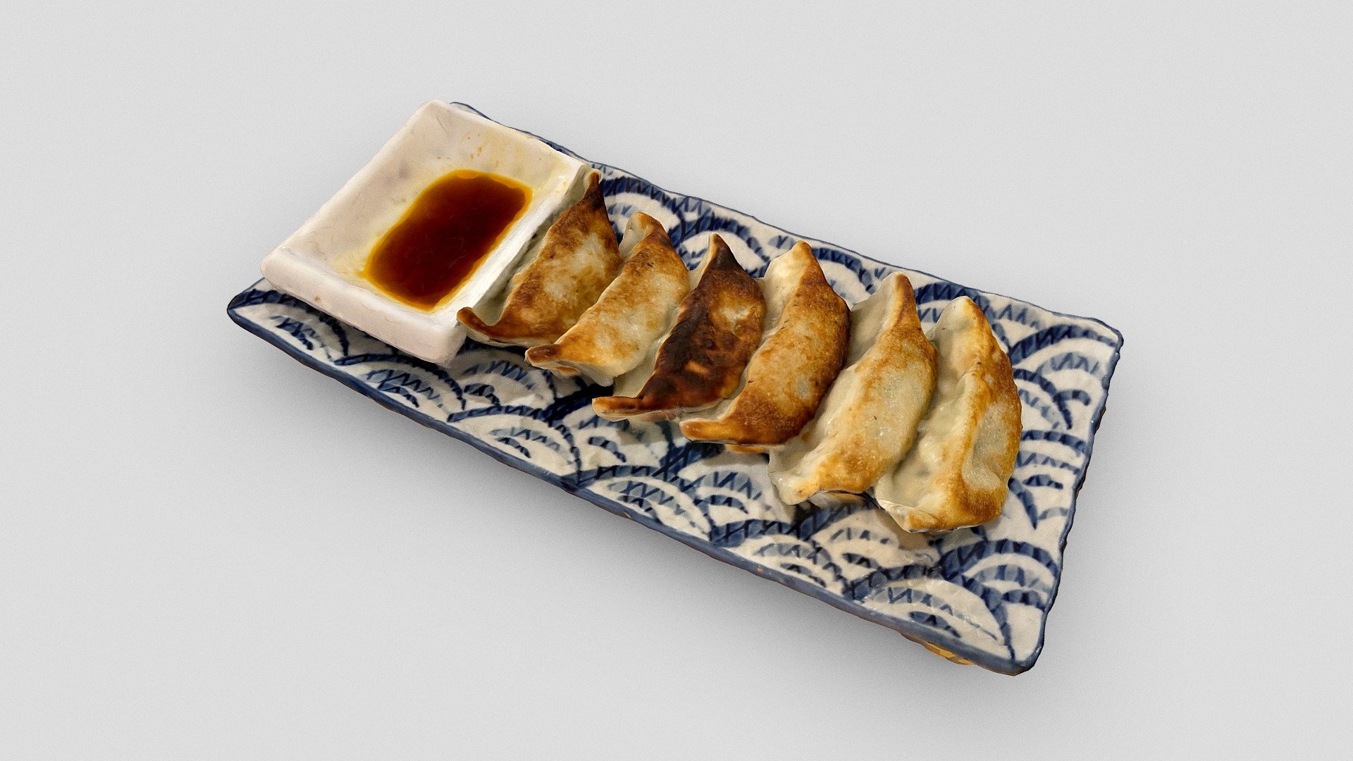 Japanese Gyoza (Photocatch + video) - Download Free 3D model by Emm ...