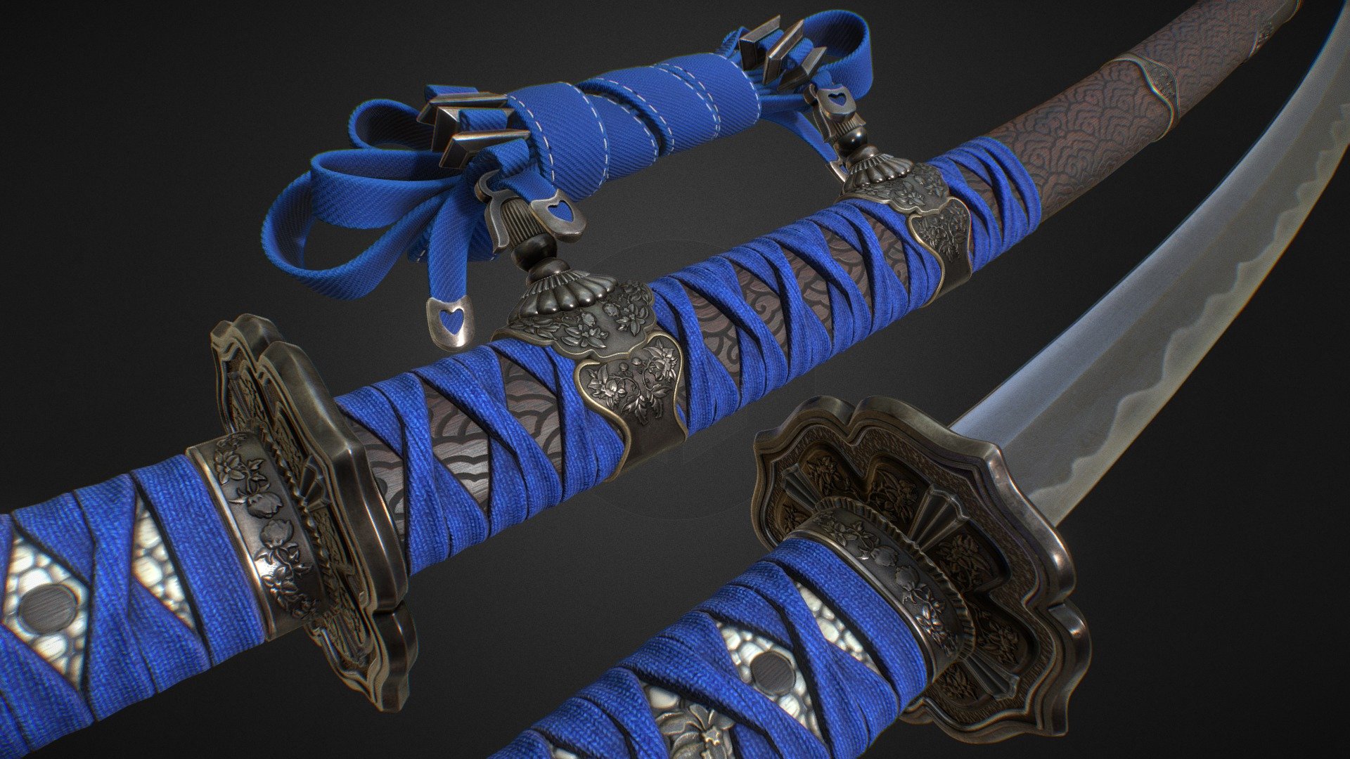 Tachi - 3D model by Simplix [6ea3fb1] - Sketchfab
