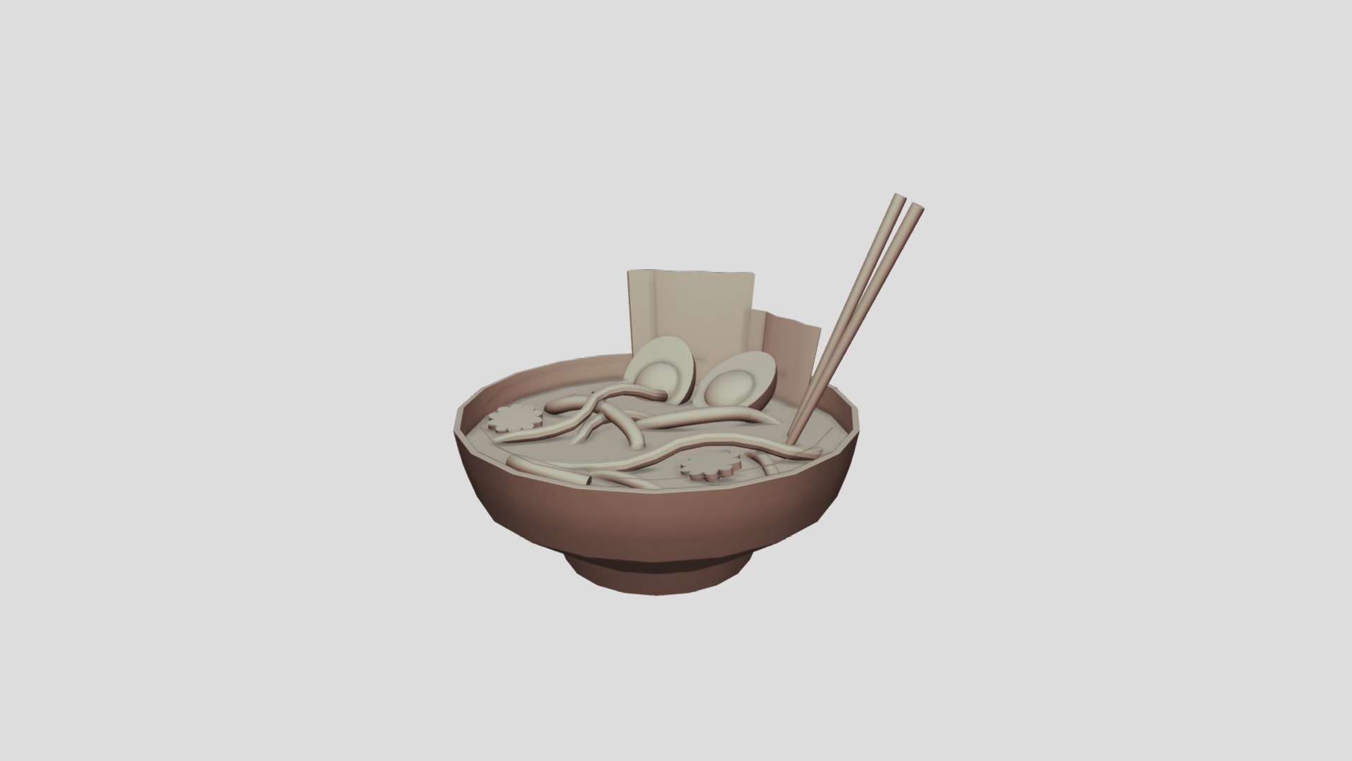 Ramen - Download Free 3D model by Hhamed (@hamedhr) [6ea3ff6] - Sketchfab