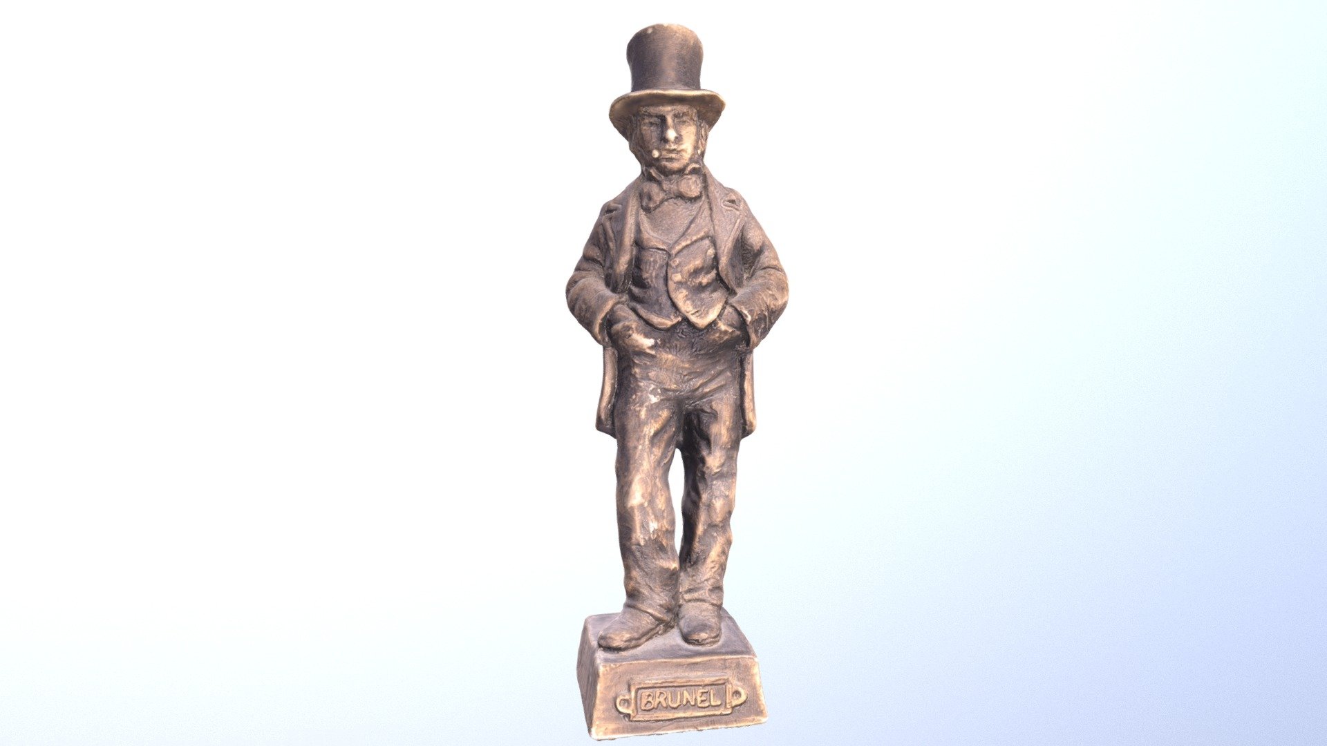 Brunel Model - Download Free 3D model by spudrax [6ea4746] - Sketchfab
