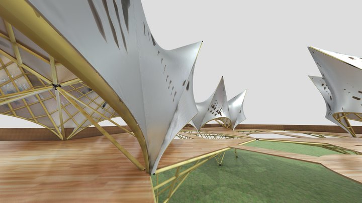Canopy 3D models - Sketchfab