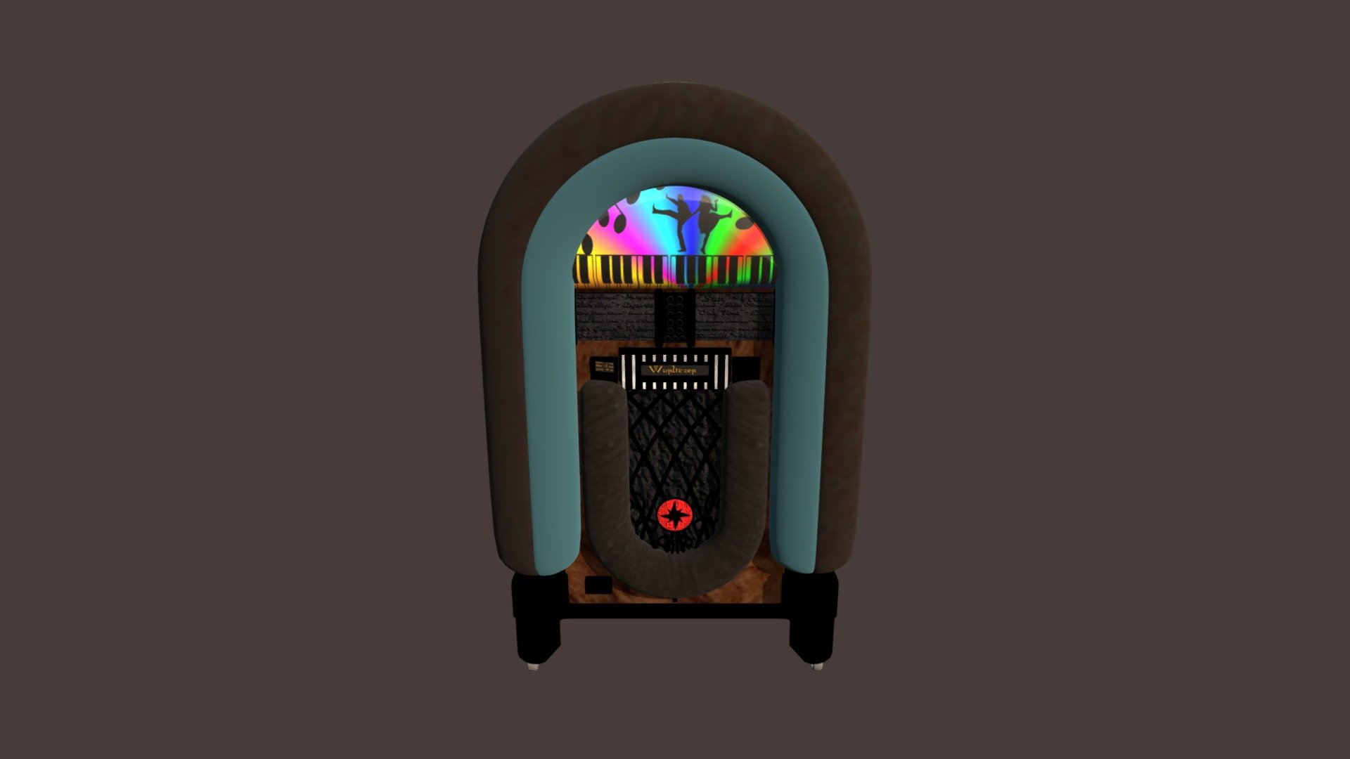 Juke Box - Download Free 3D model by lioness7 [6ea54b0] - Sketchfab