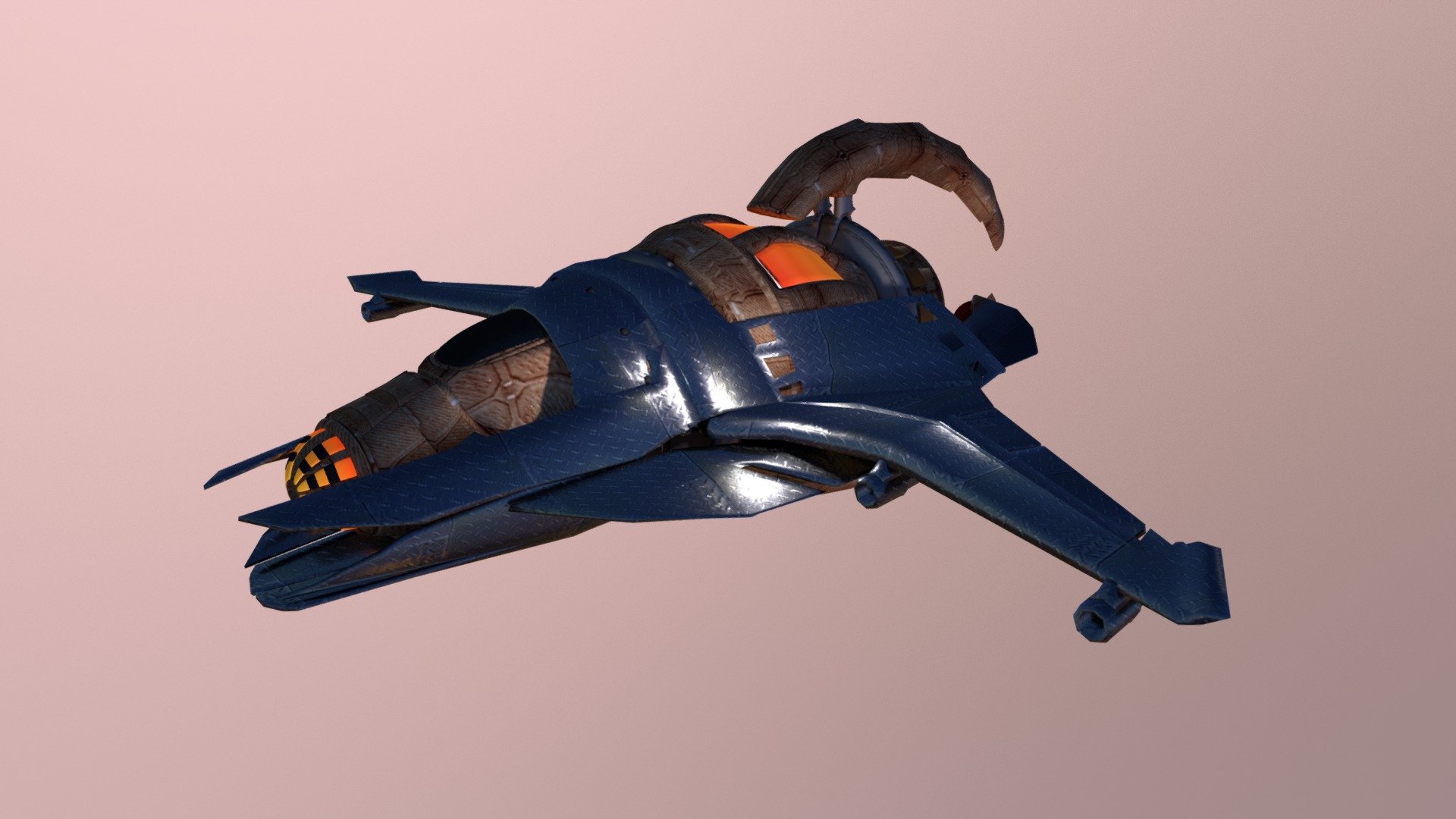Cruiser Class Ship - Download Free 3D model by Tomations [6ea5a51 ...