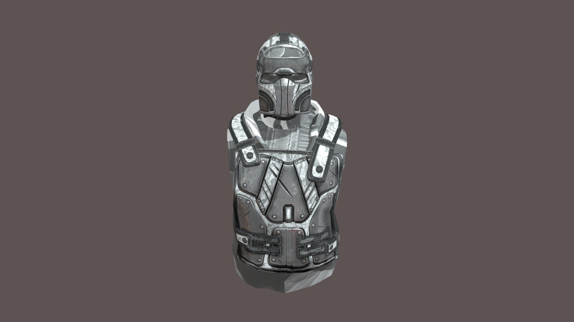 snow_warrior_set - 3D model by Wxrd (@dah0k4) [6ea61fa] - Sketchfab
