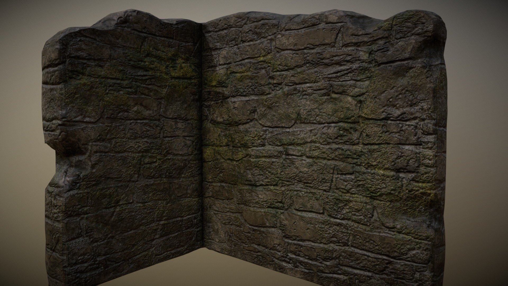 Wall Practice - 3D model by Eleanor Biggin (@EBiggin) [6ea6311] - Sketchfab