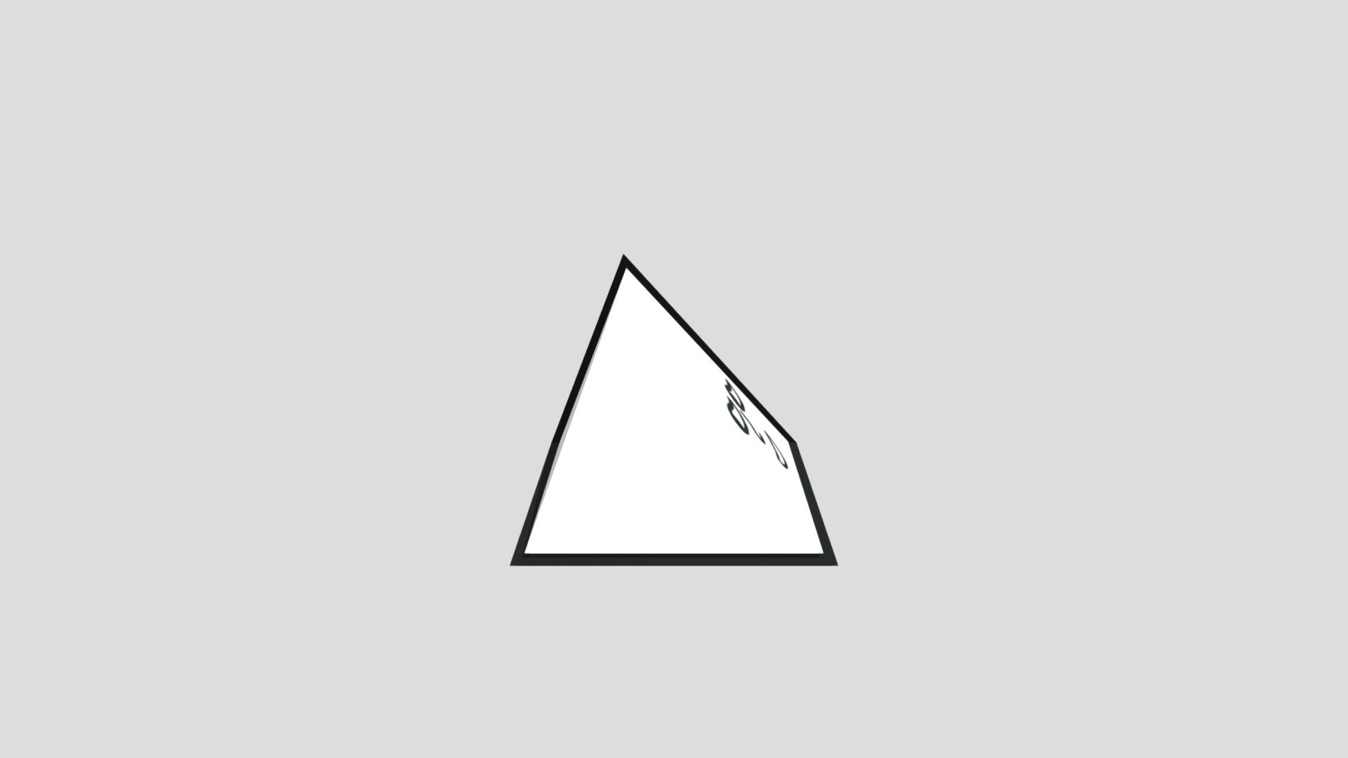 triangle - Download Free 3D model by brandon.crouse [6ea6dea] - Sketchfab