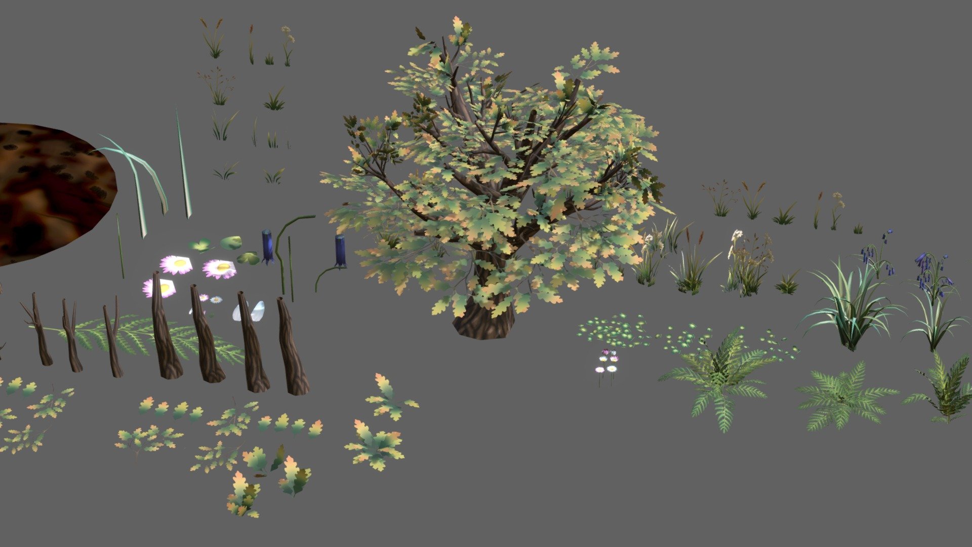 organics assets - Download Free 3D model by Kat_Cheese [6ea6e28 ...