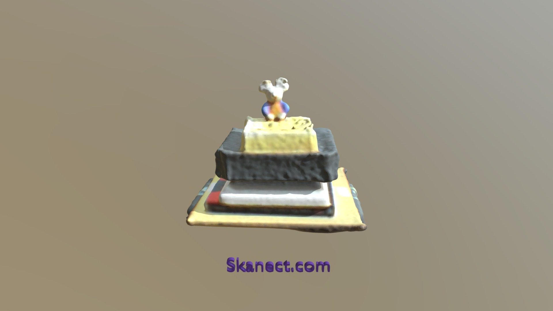 Mouse on Wax and Foam - 3D model by evhan55 [6ea73e1] - Sketchfab