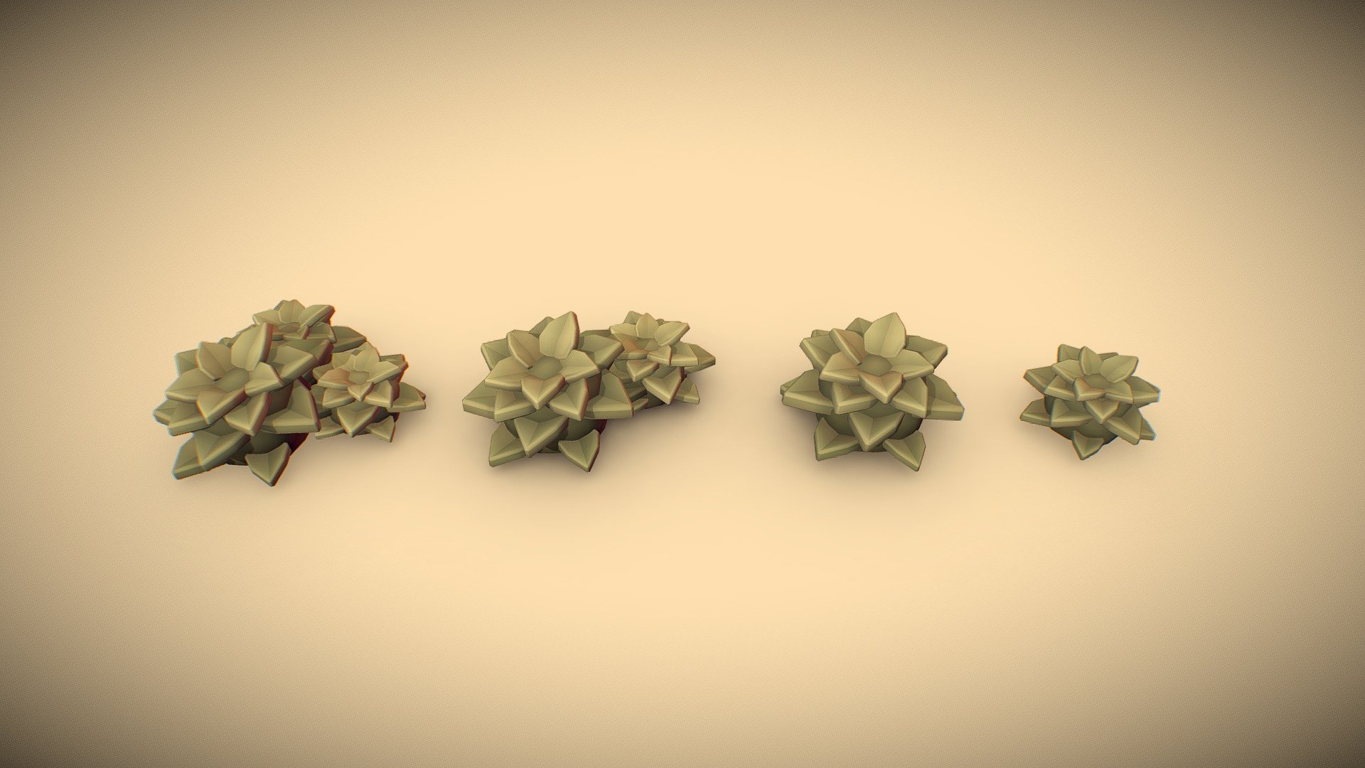 Space Bush 2 - Preview - 3D model by BitGem [6ea7735] - Sketchfab