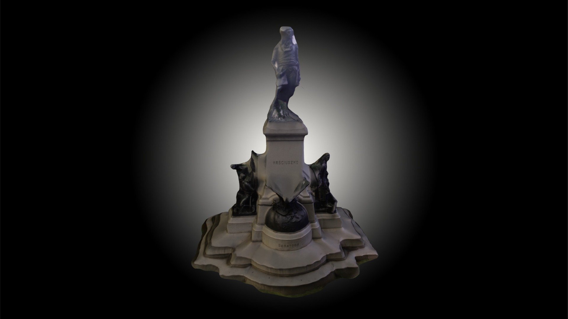Thaddeus Kosciusko - Download Free 3D model by statuevision [6ea778c ...