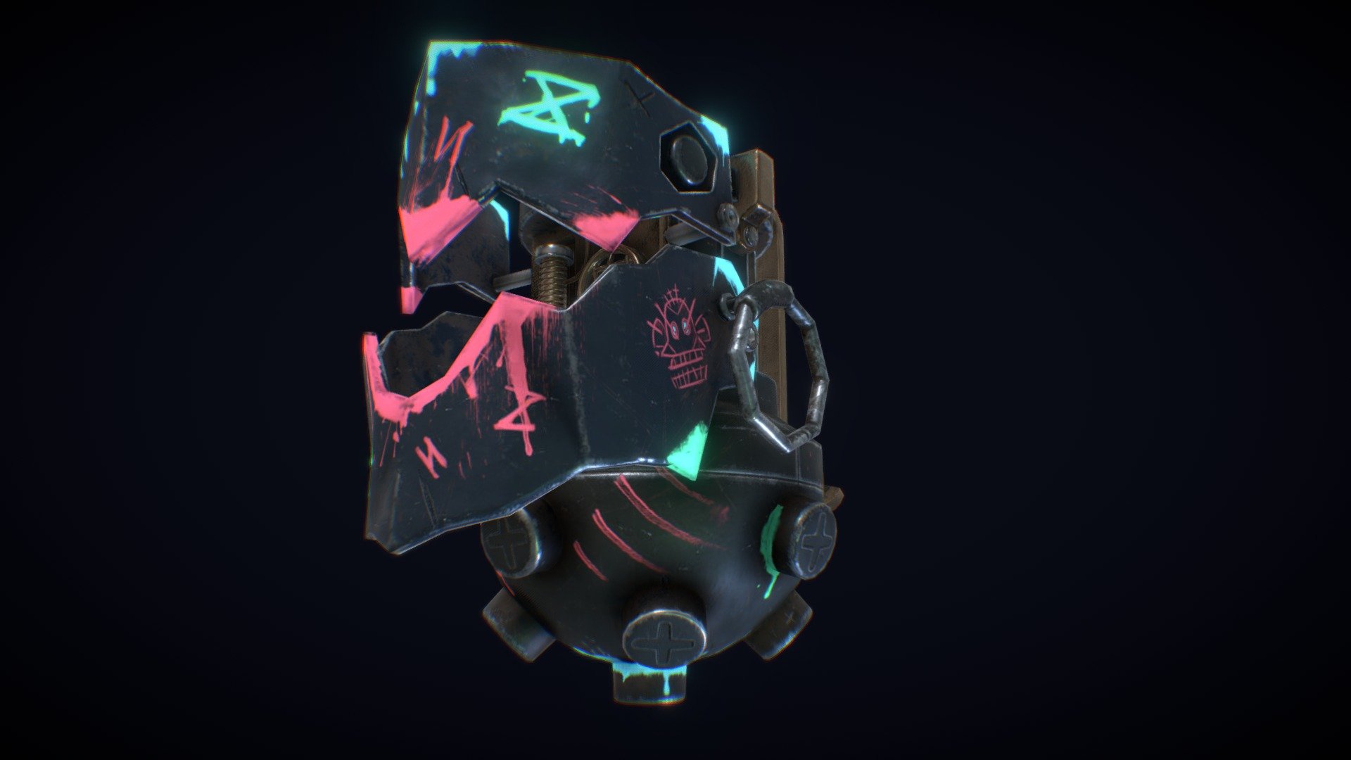 Jinx granade - Buy Royalty Free 3D model by (v•Ä•₼.P•†•R•È) (@nagi2427 ...