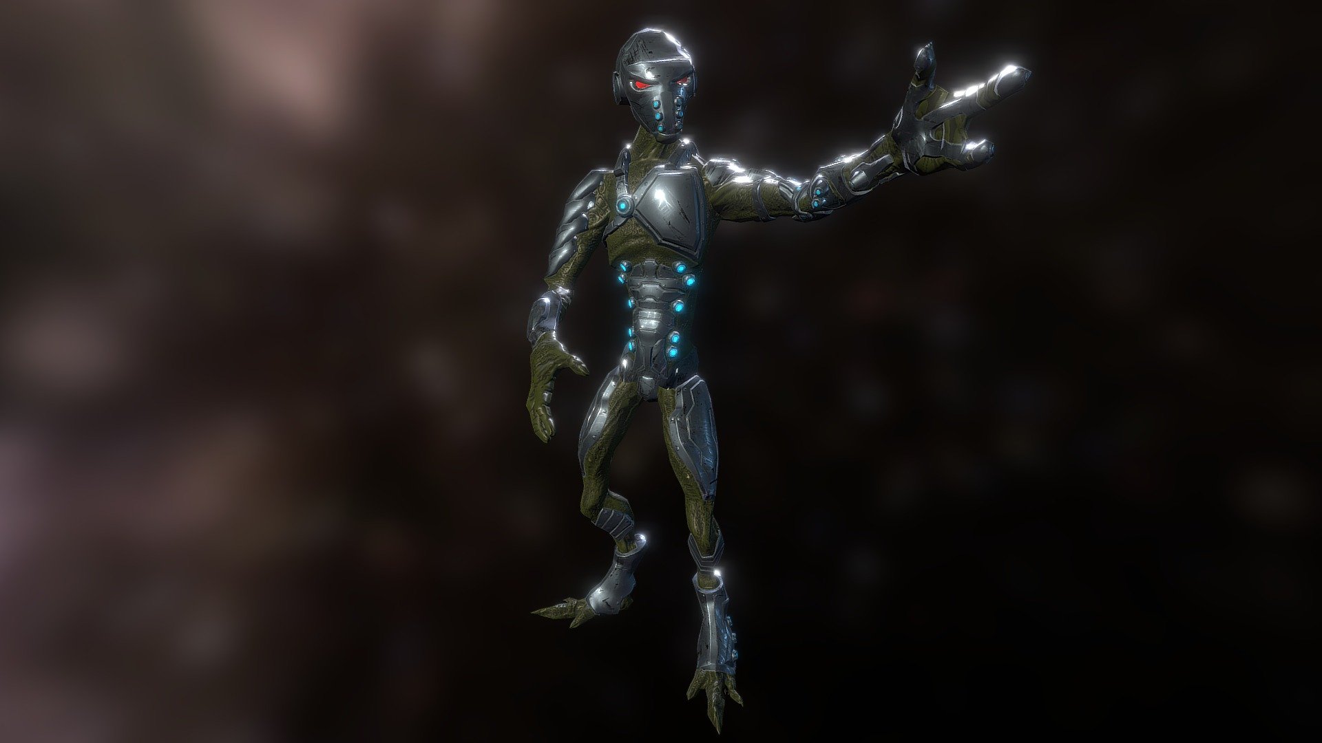 Beastmaster - Buy Royalty Free 3D model by Harlyk [6ea7f9a] - Sketchfab ...