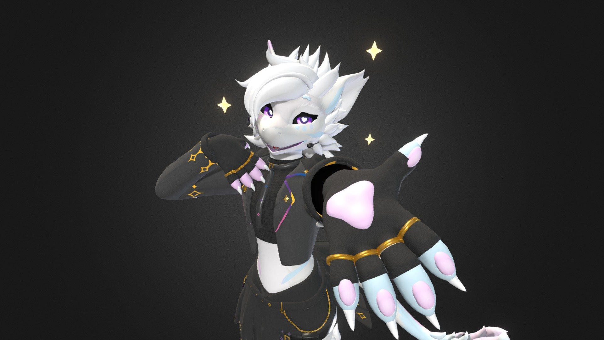 Remoshi Nardoragon Idol - 3D model by Kureshu [6ea87fa] - Sketchfab