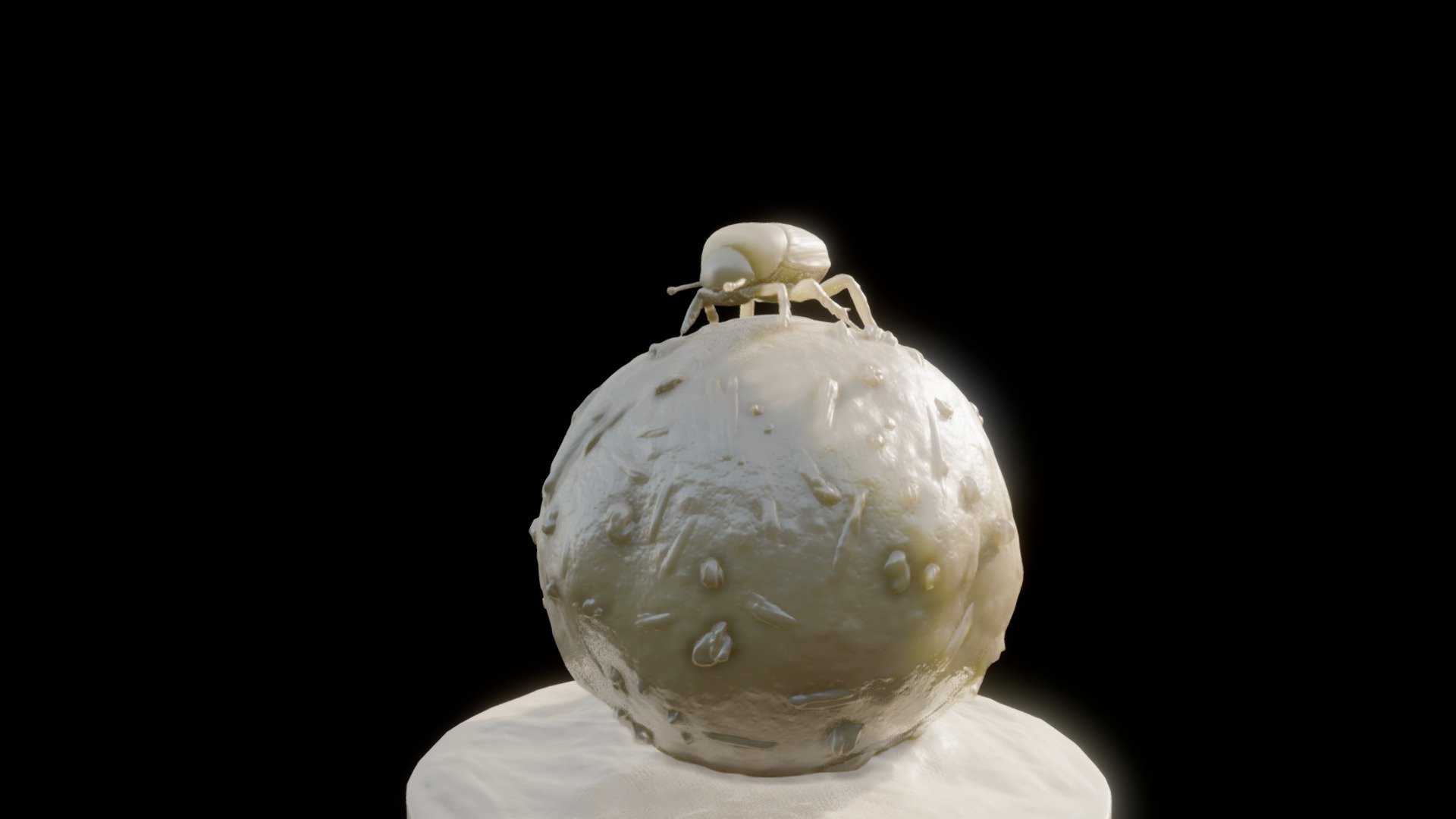 Dung - 3D model by villemaas [6ea8944] - Sketchfab