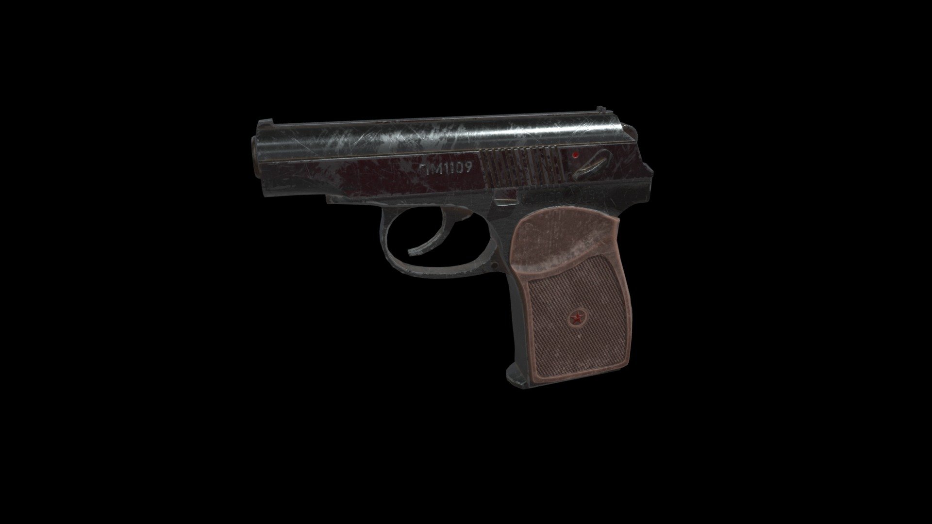 Makarov - Download Free 3D model by Islam (@Islam_Isa) [6ea897a ...