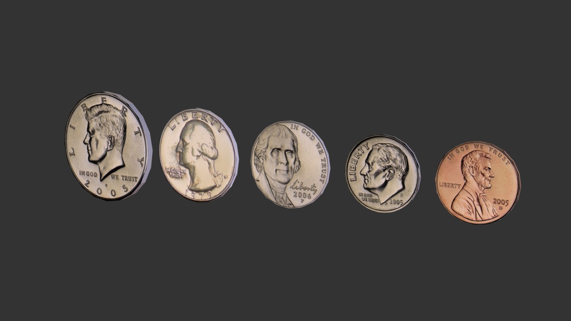 US Coins - 3D model by Andreas Geiermann (@geiermaniac) [6ea8a18 ...