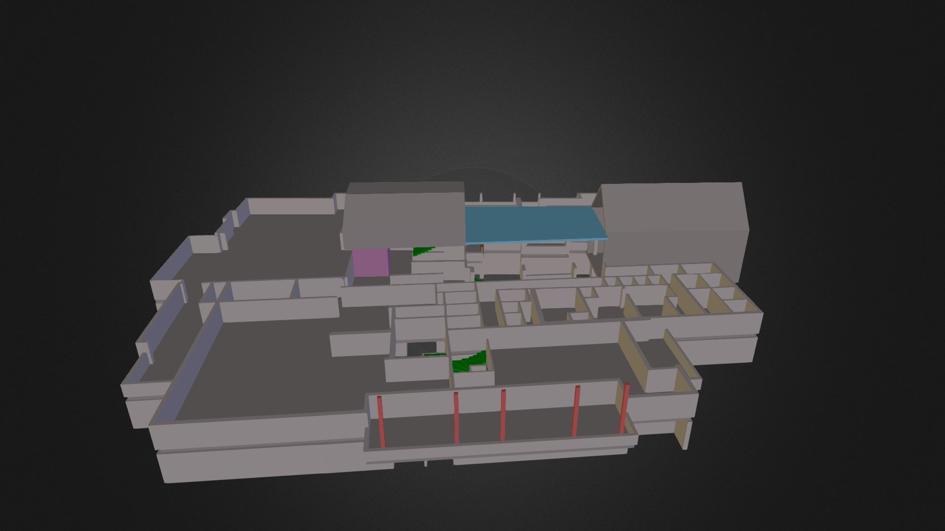 test - 3D model by SteveHunter [6ea8af2] - Sketchfab