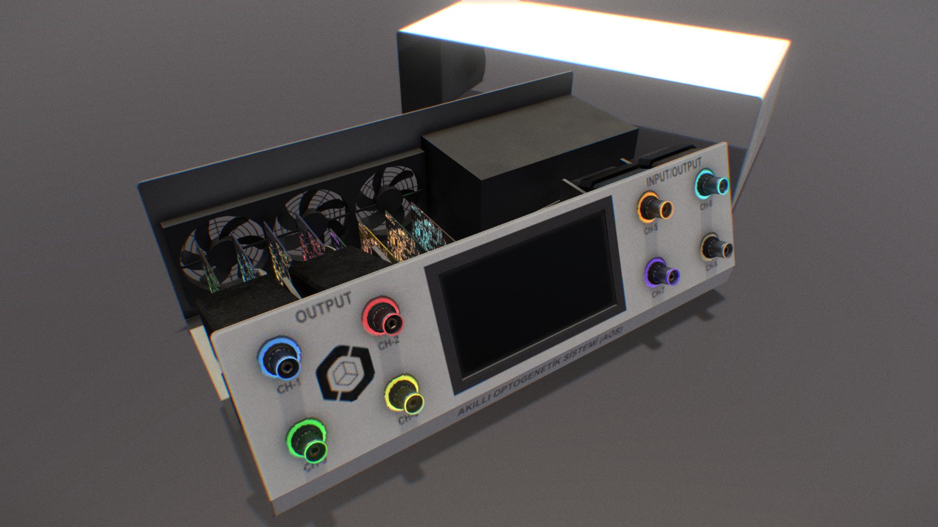 Smart Optogenetic Device - 3D model by cankut (@cankutt) [6ea8bcc ...