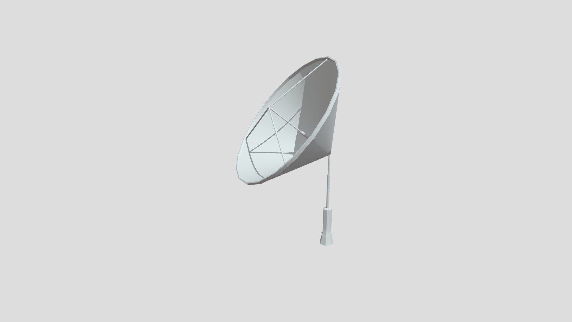 Antenna - Download Free 3D model by rodrigoarth [6ea8da6] - Sketchfab