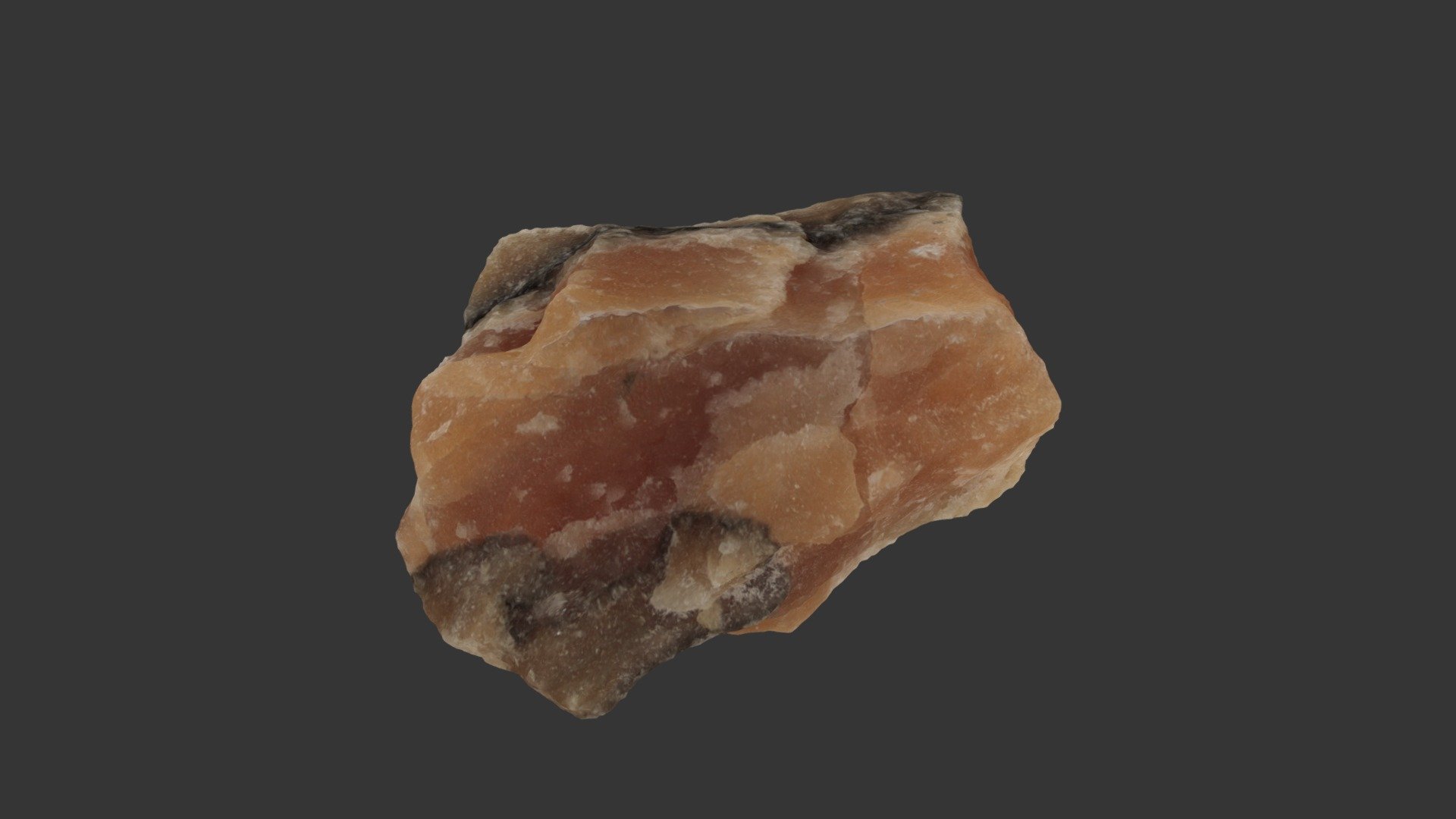 Розовая соль - Download Free 3D model by Center for Digital Humanities ...
