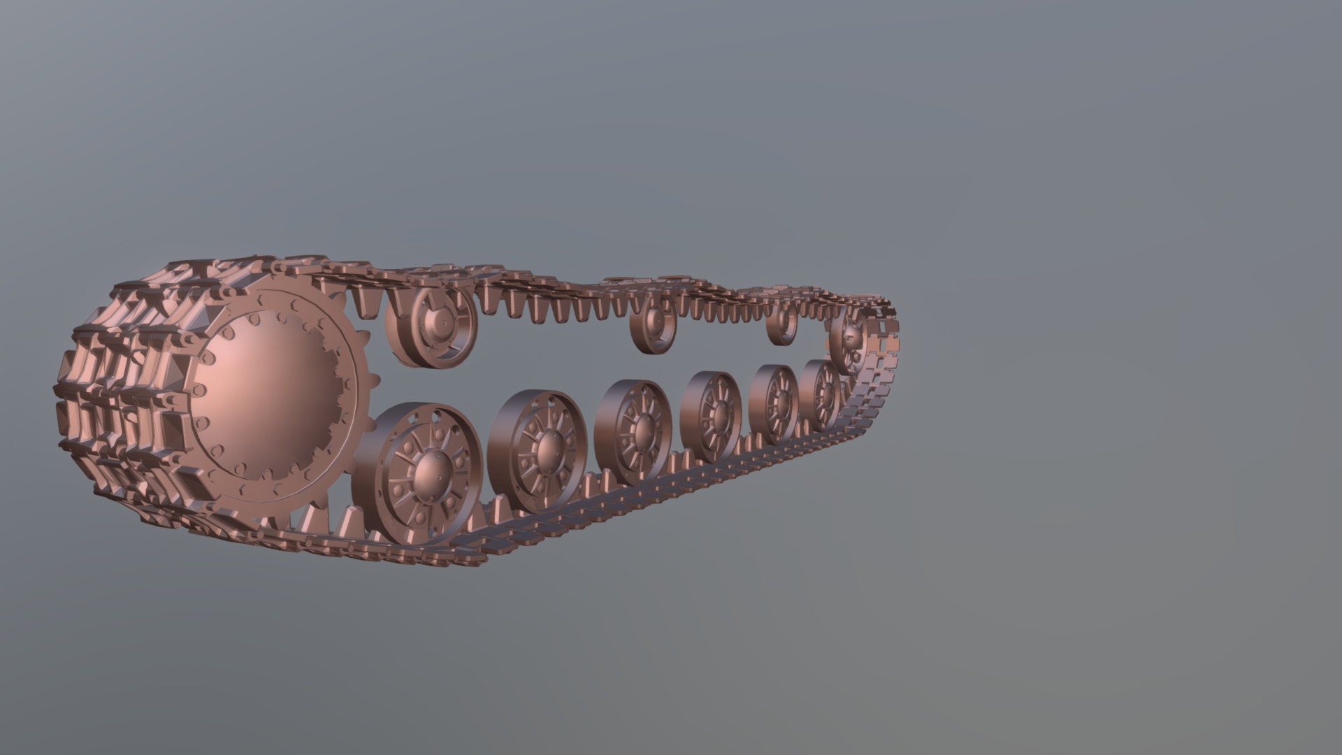 Tank Wheel - 3D model by MehtabAhmed [6ea9208] - Sketchfab
