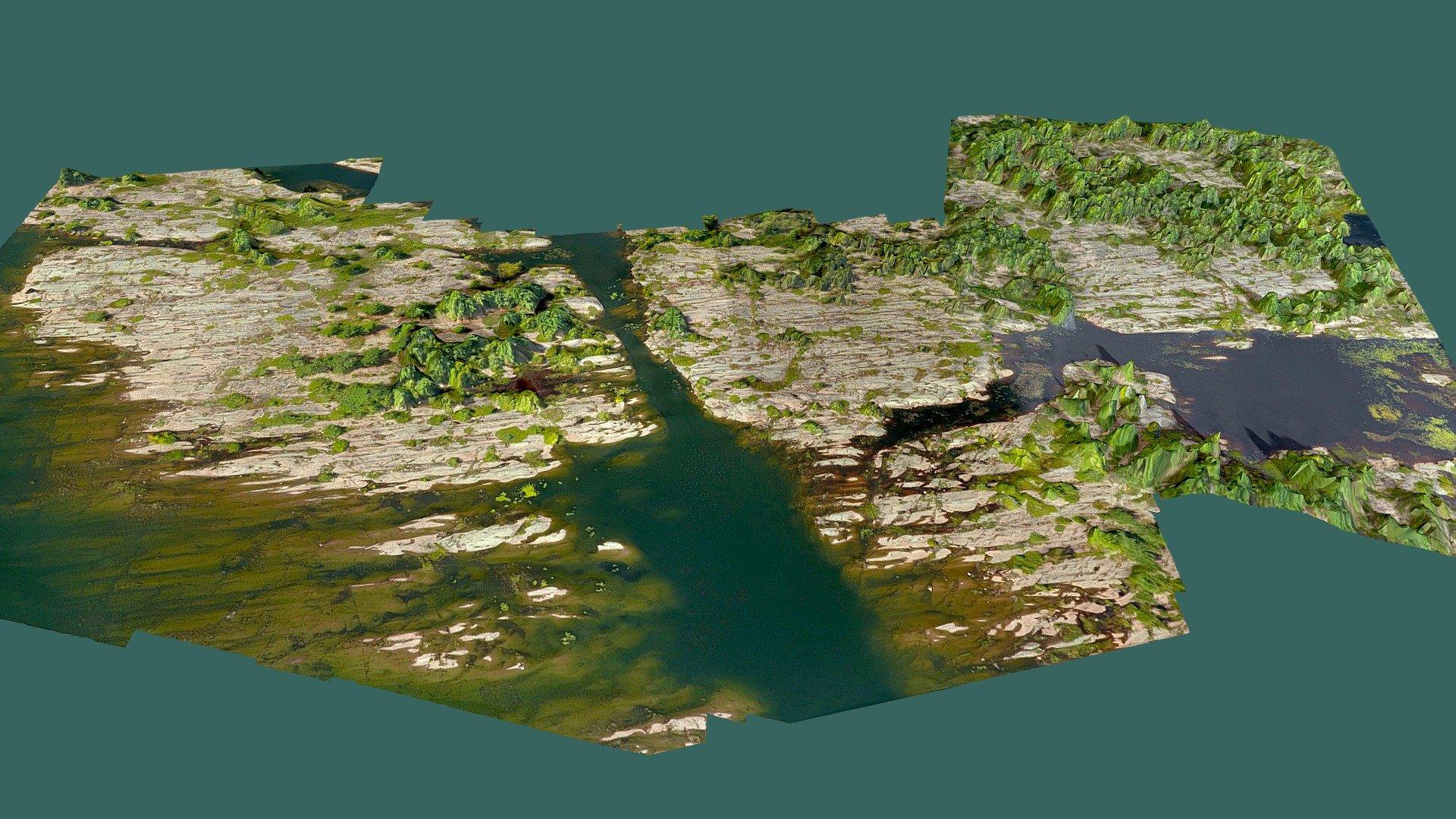 WhiteFish Bay - 3D model by Guy Geodoxa (@geodoxa) [6ea9384] - Sketchfab