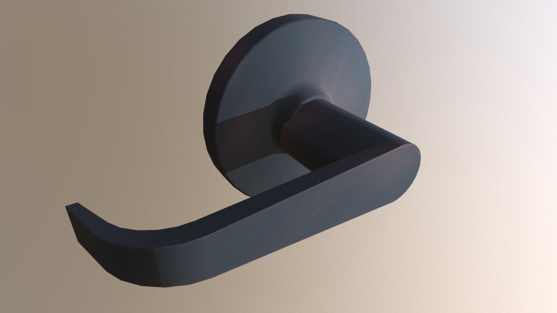 Lab Door Handle - 3D model by Prof Tanner (@rwt07a) [6ea9750] - Sketchfab