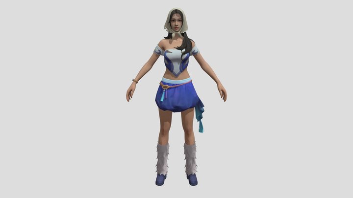 Garena-free-fire 3D models - Sketchfab