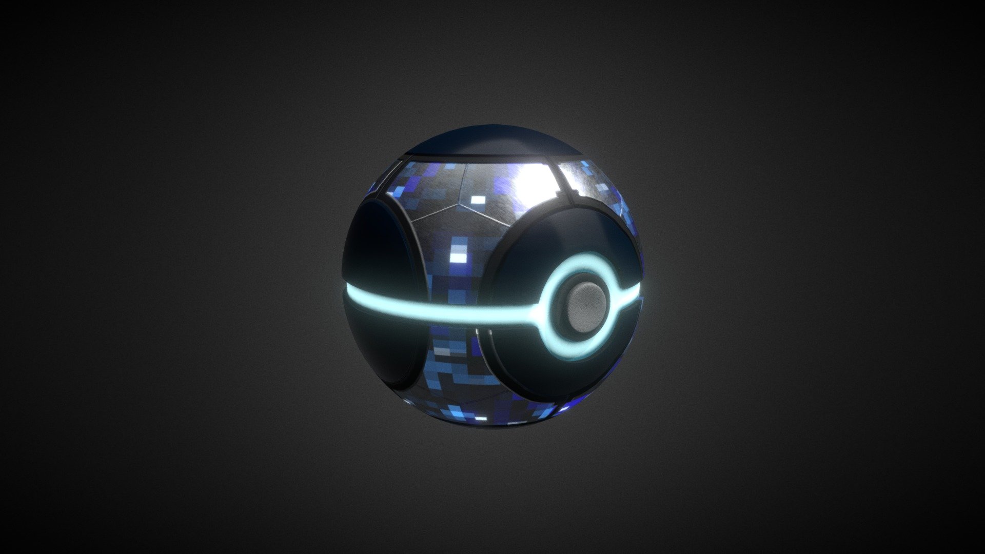 Pokéball JE2019 Winner : Legacy - 3D model by Fnalex [6eaaa46] - Sketchfab