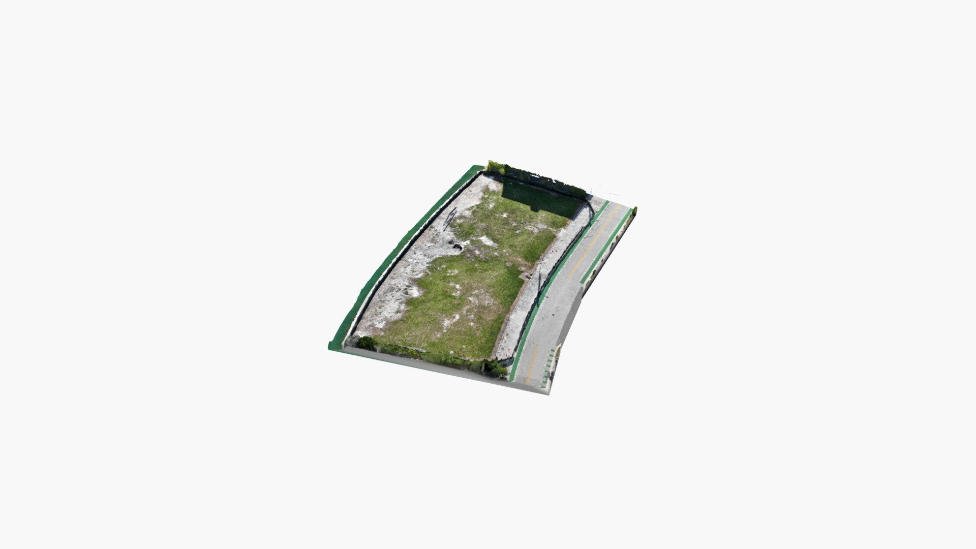 Aerial Drone Map of Land - 3D model by OmniScenic (@rafaelpedrosajr ...