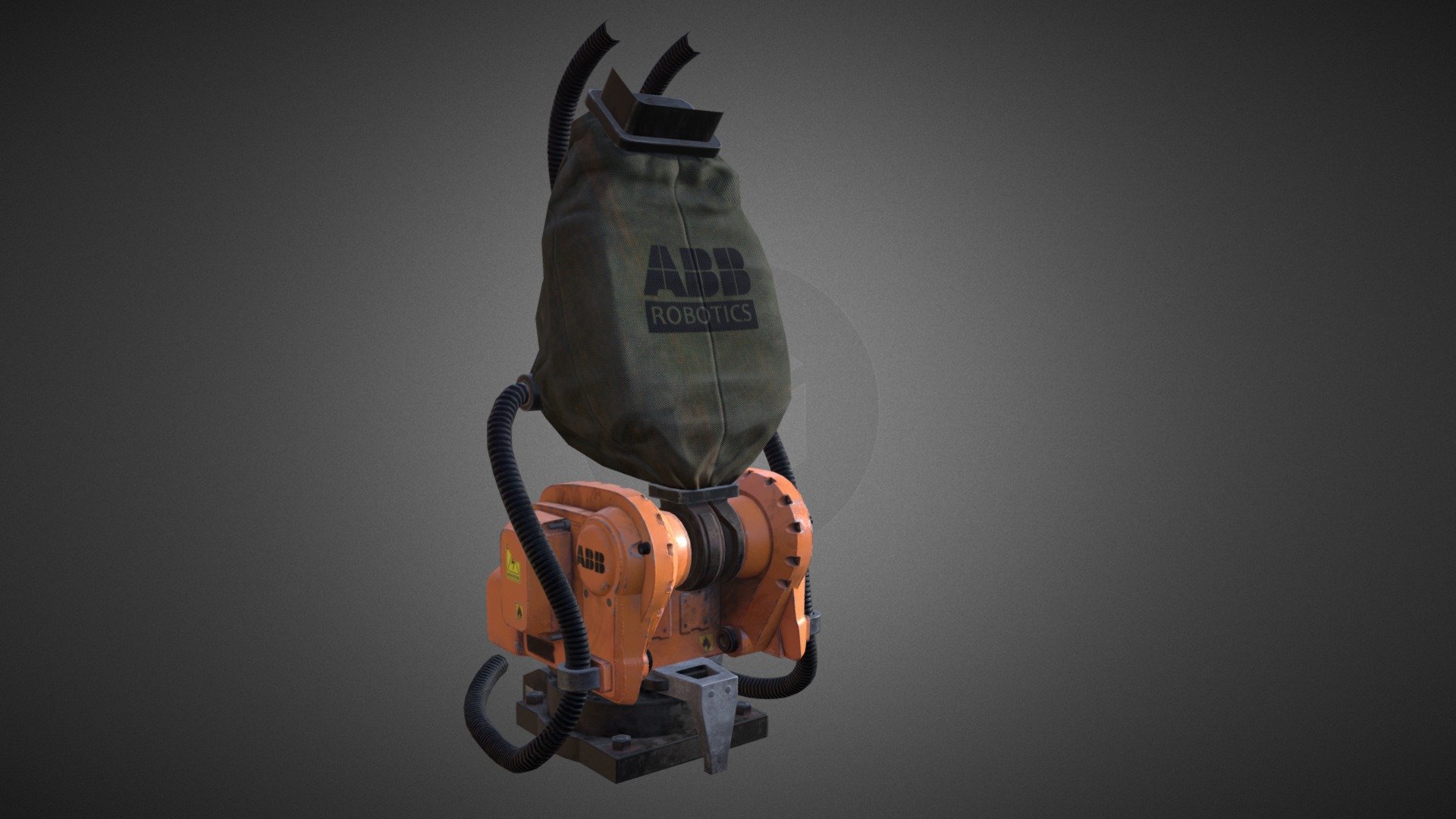 ABB Robotics IRB 5400 - 3D model by ValeriyaGaruda [6eaae3c] - Sketchfab