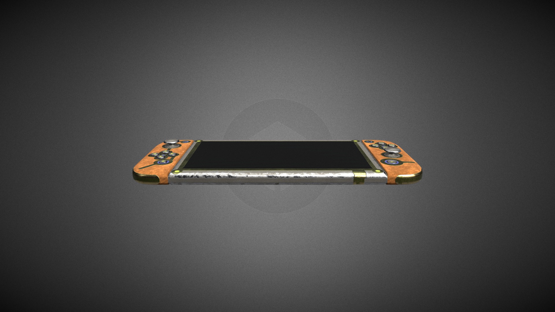 Nintendo Switch version Game - 3D model by Juan.Fran.Marante.Estelles ...