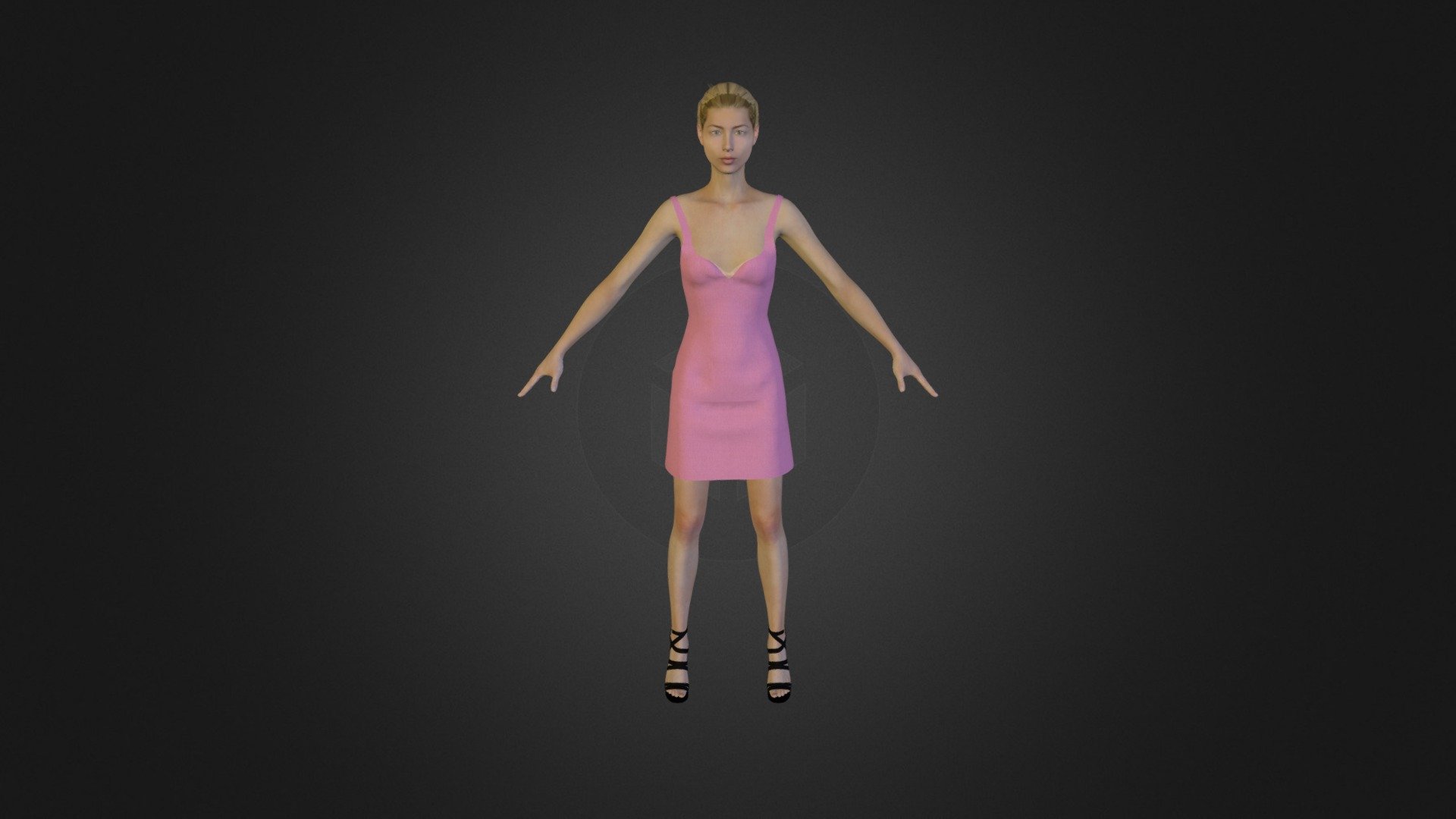 Top Pink - Top Pink - Download Free 3D model by duc152 [6eab492 ...