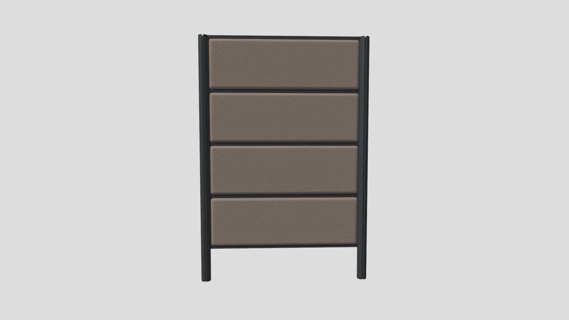 Office Partition_5 - Buy Royalty Free 3D model by rebuilderai ...