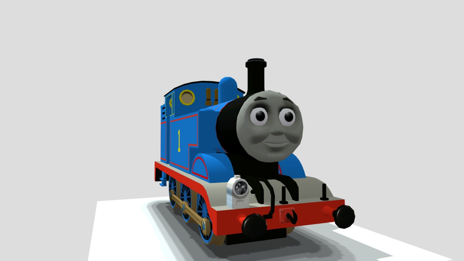 wii thomas - Download Free 3D model by billwithdabees (@madeleinemathes ...