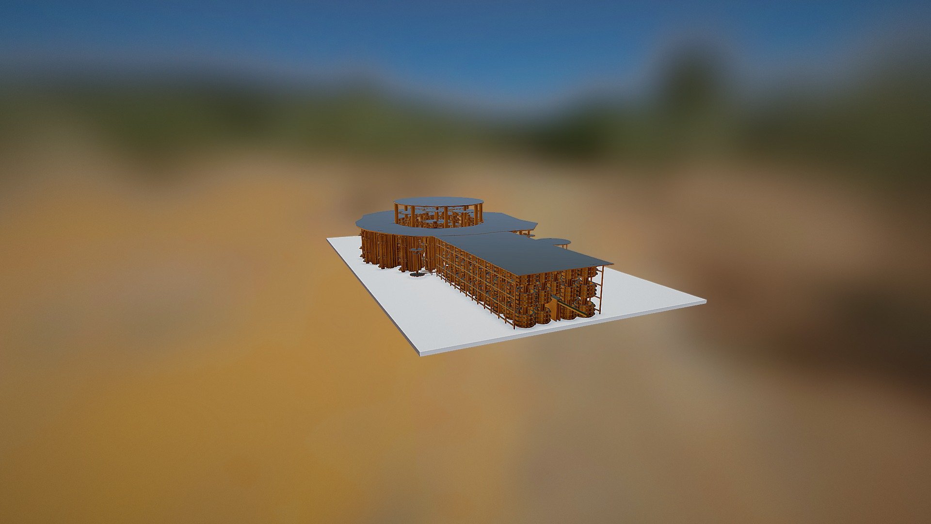 Babbage's Analytical Engine - Download Free 3D model by Paolo ...