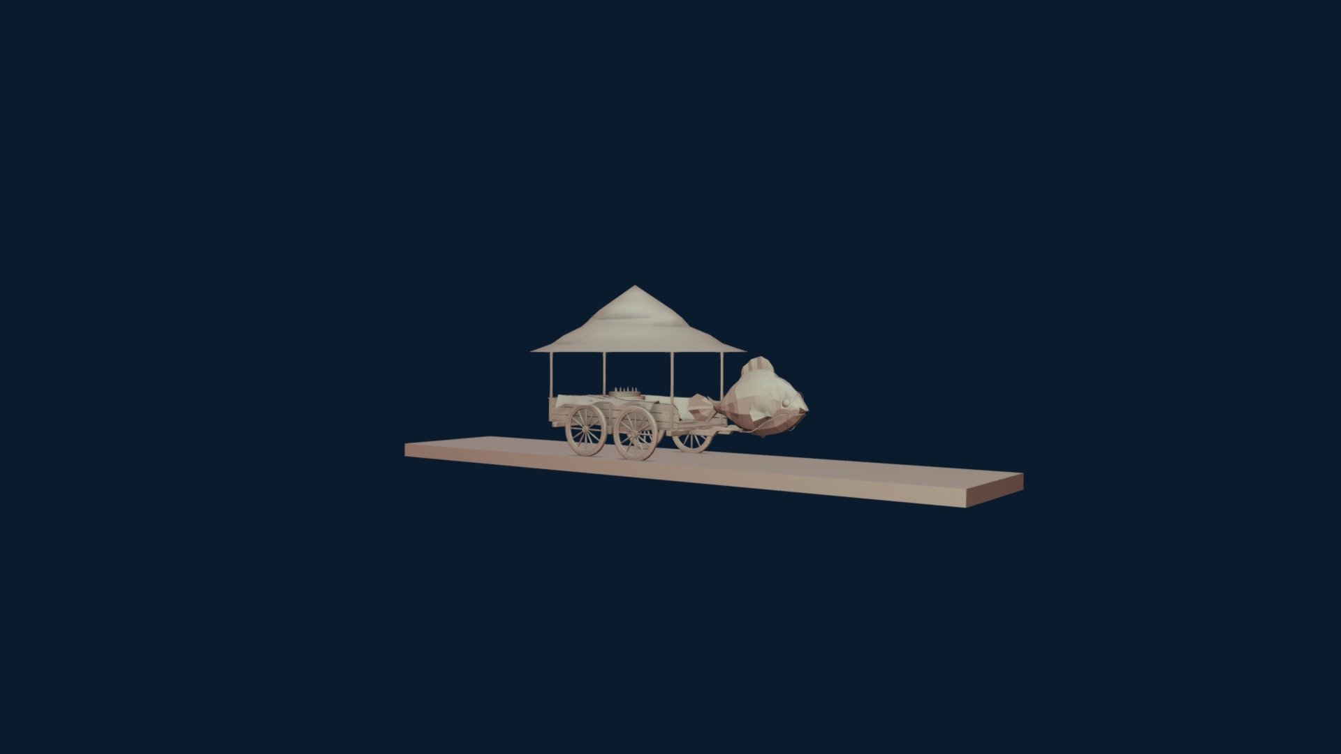 fish_car - 3D model by meganrenault [6eac38d] - Sketchfab
