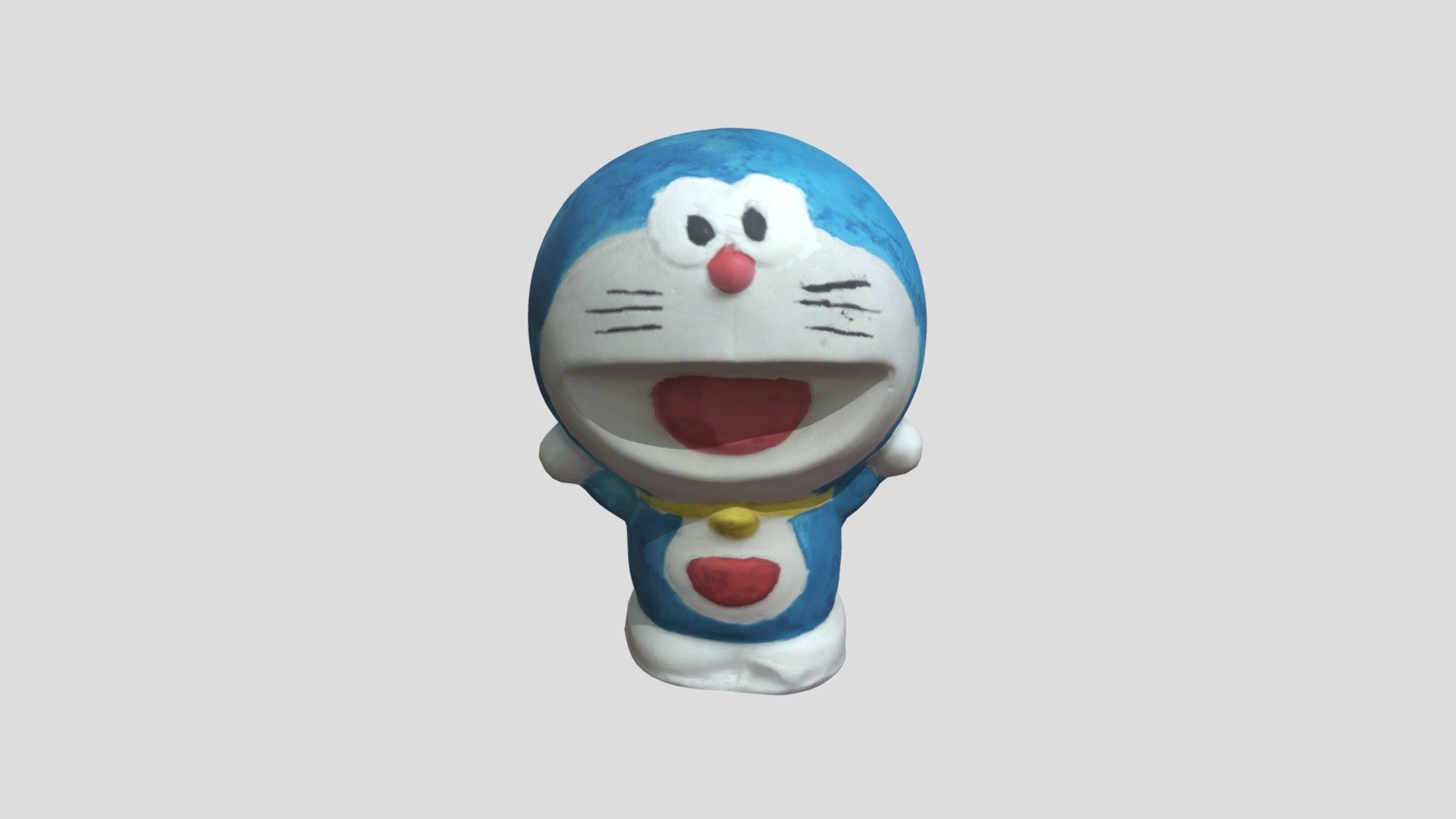 Doraemon - Download Free 3D model by Bling (@qq1044083166) [6eac449 ...