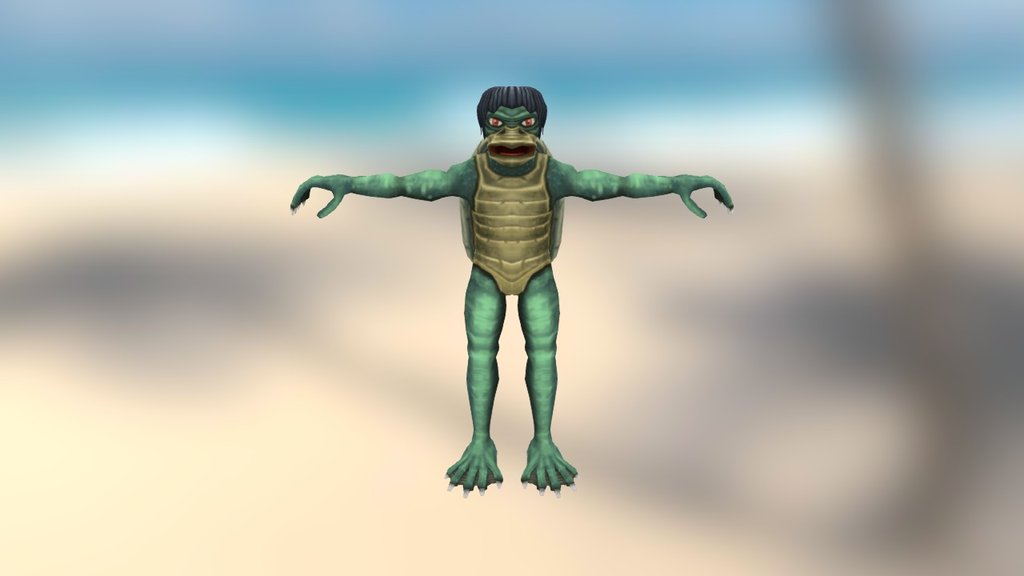 Kappa - 3D model by MMKH [6eacdaa] - Sketchfab