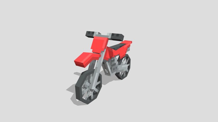 Dirt-bike 3D models - Sketchfab