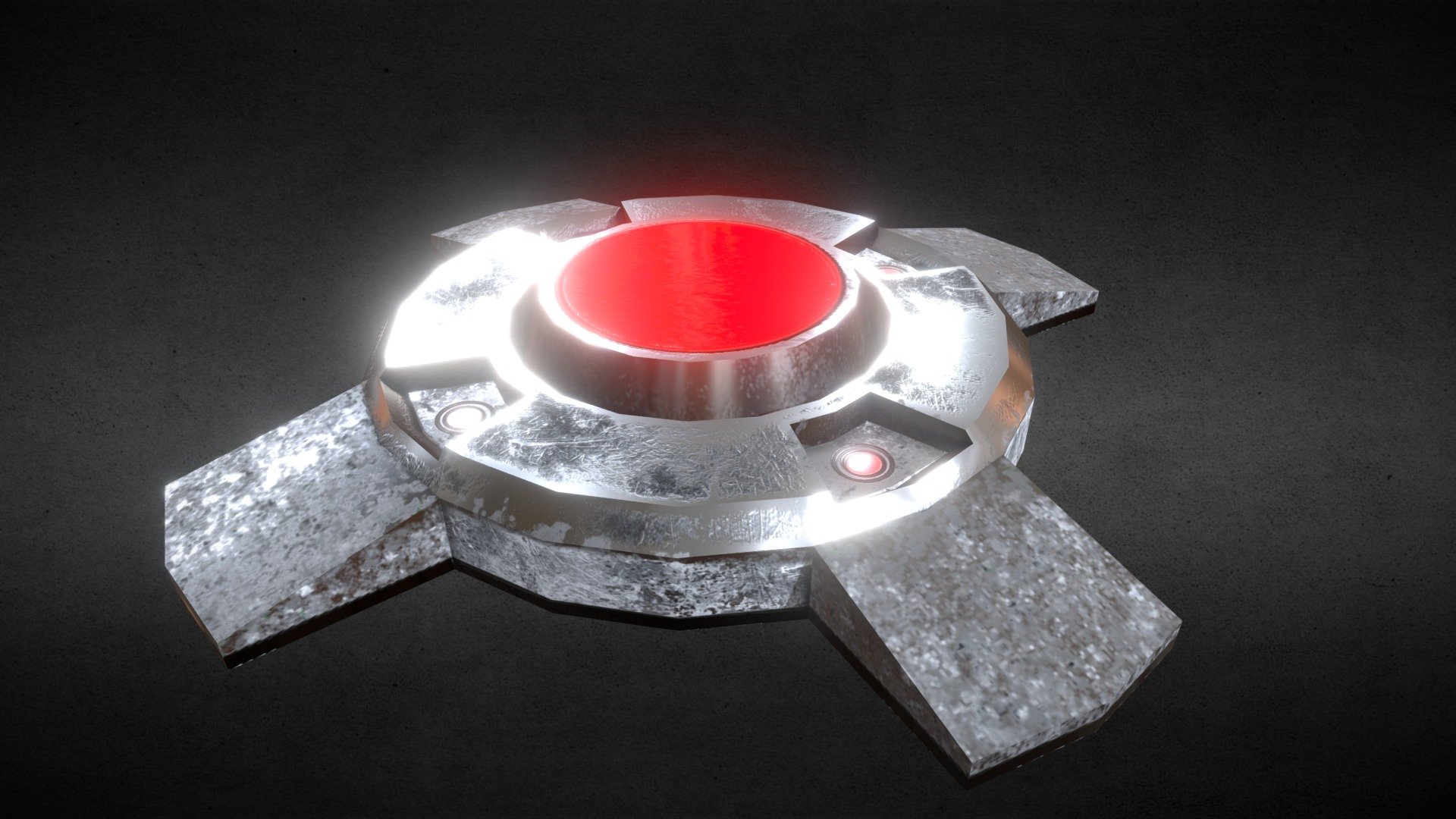 Landmine - 3D model by mmovchan [6ead1f3] - Sketchfab