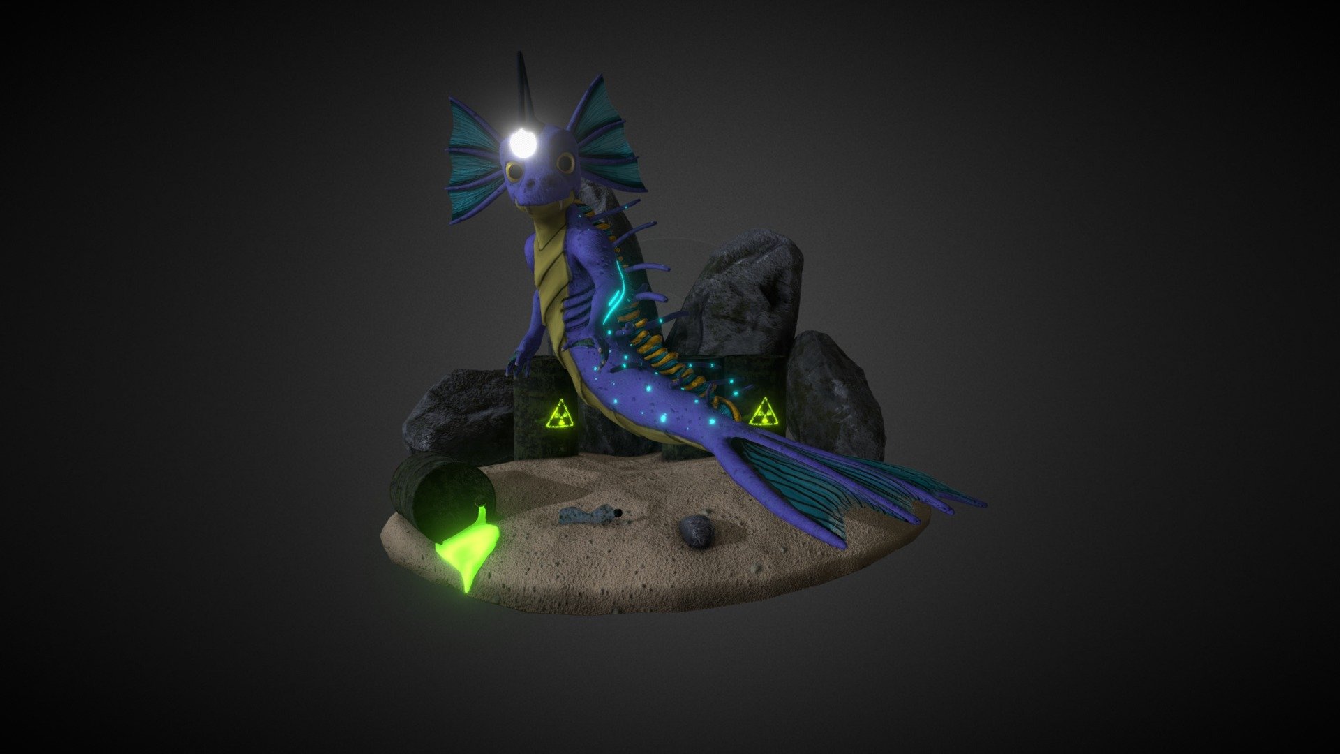 Underwater - 3D model by patriciabondia [6ead515] - Sketchfab